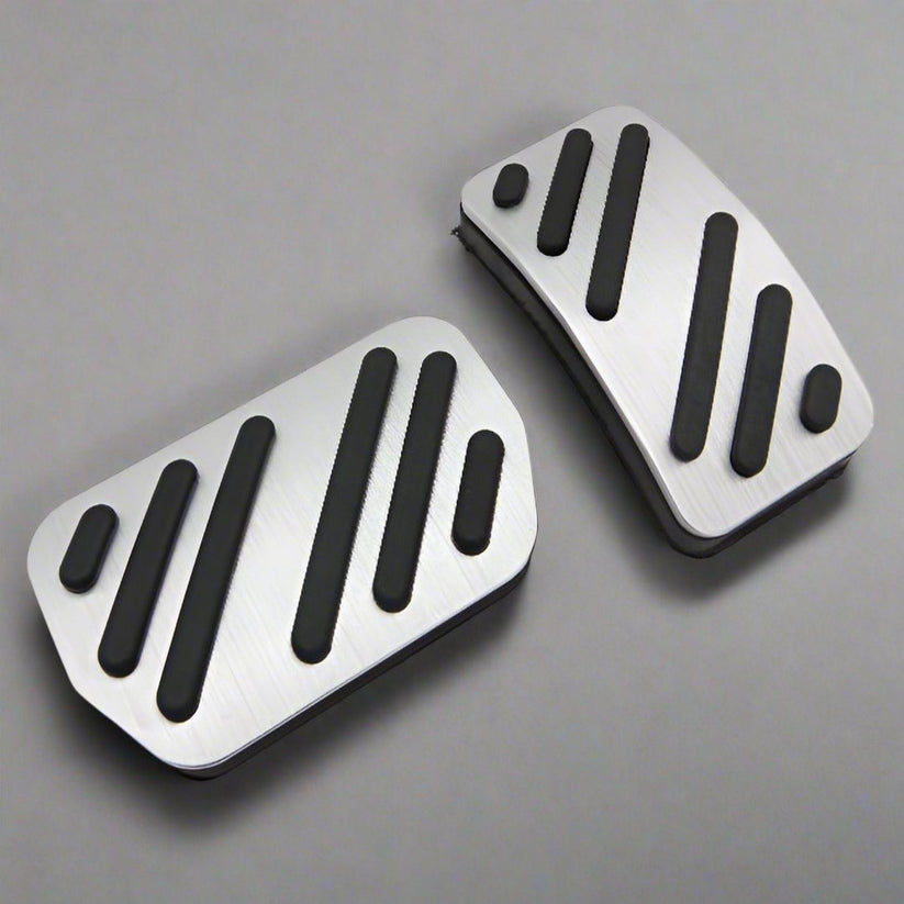 Aluminium Anti-Skid Pedal Covers for BYD Dolphin - Brake & Accelerator ...